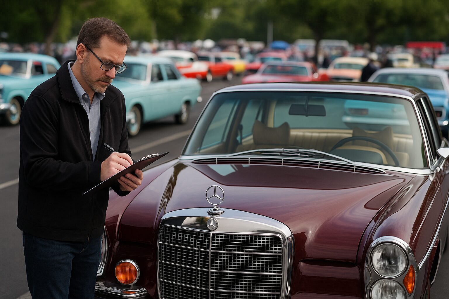 Top Factors That Influence Classic Car Values